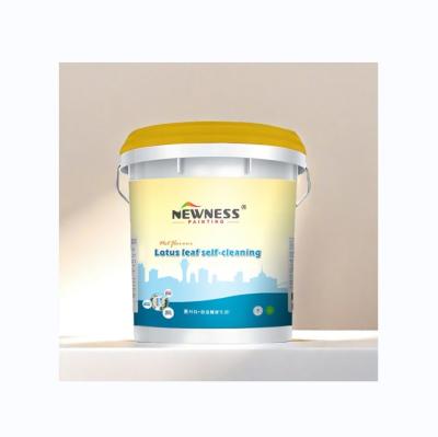 China Acrylic Exterior Wall Paint for Eco-Friendly Toilets 20kg Pail EINECS 201-177-9 for sale