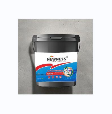 China Brush Application Grey Spray Applied Nano Silicone Rubber Waterproof Coating in Grey for sale