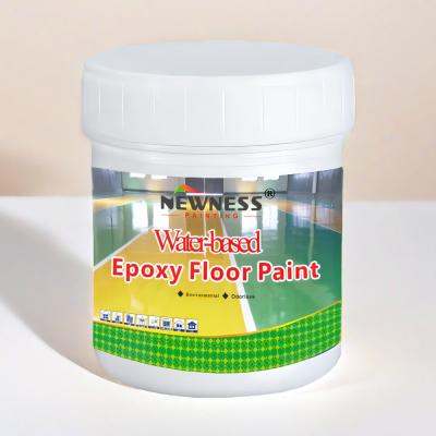 China Brush Application Method Custom Color Water-Based Anti-Static Epoxy Coating for Floors for sale