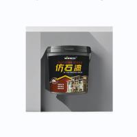 China Spray Application Method Stone Texture Granite Wall Coating with 12 Months Shelf Life for sale