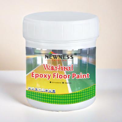China Garage Concrete Floor Paint Two Components Self-Leveling Epoxy for Easy Application for sale