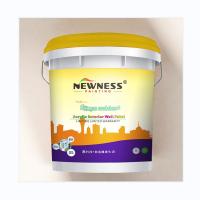 China Exterior Wall Latex Paint 12 Months Shelf Life Washable Rain Resistant Anti Mold for sale