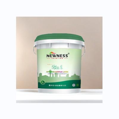 China MF Tio2 Hard Film Gamazine Paint for Interior Wall House Painting Decoration 20L for sale