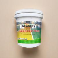 China Epoxy Floor Cover Varnish 20KG Bucket High Traffic Areas Color Chart Options for sale