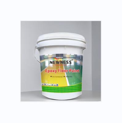 China Self-leveling Epoxy Floor Coating 20kg Bucket High Compressive Strength Industrial Grade for sale