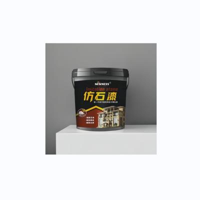 China Low-VOC Eco-friendly Granite Paint for External Walls CAS 79-10-7 Gloss Finish 20kg for sale