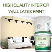 China White Emulsion Acrylic Latex Wall Paint 18L for Bedroom Living Room Low Formaldehyde for sale