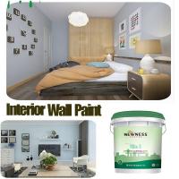 China White Emulsion Acrylic Latex Wall Paint 18L for Bedroom Living Room Low Formaldehyde for sale