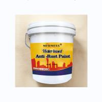 China NEWNESS Custom Color Alkyd Enamel Paint for Metal Protection 20kg for sale