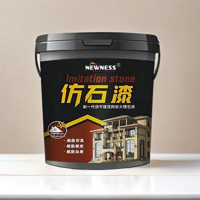 China 15 Year Waterproof Exterior Paint for Lime Wash Eco Friendly Affordable 20L for sale