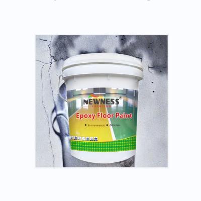 China Two Components Epoxy Liquid Glass Floor Primer Hardener Coating for sale