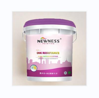China Aluminum Application Super White Interior Wall Emulsion Paint with and Covering Power for sale