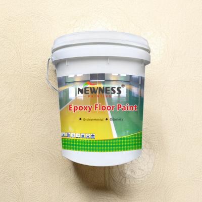 China Self-Leveling Durable Epoxy Resin Floor Paint for Superior Protection and Durability for sale