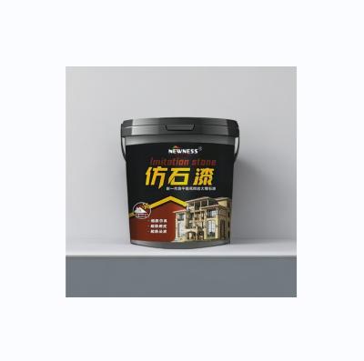 China Imitation Granite Exterior Wall Paint Strong Hiding Power Stone Texture 20kg for sale