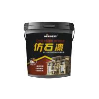 China Imitation Granite Exterior Wall Paint Strong Hiding Power Stone Texture 20kg for sale