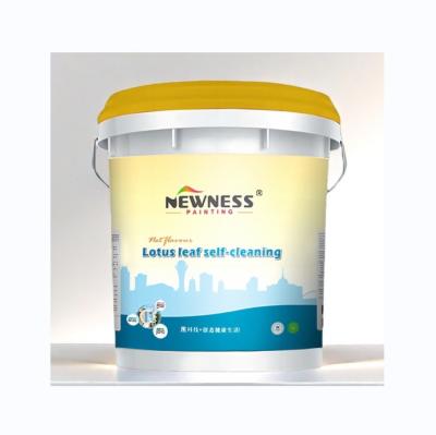 China Brush Application Exterior Wall Paint Weather Resistant Buildings 20L Pail for sale
