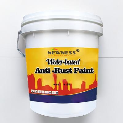China Epoxy Iron Oxide Red Anti Rust Primer Paint 20kg for Metal Appliance Coating for sale