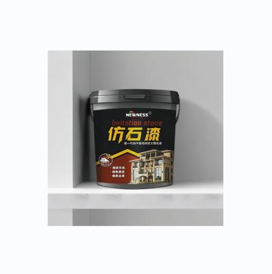 China Acrylic Elastomeric Waterproofing Decorative Exterior Wall Paint 20KG Bucket B2B for sale
