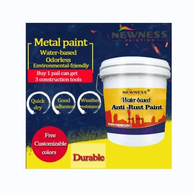 China Acrylic Anti-Rust Primer for Ship Steel Structure Corrosion Prevention 20kg for sale