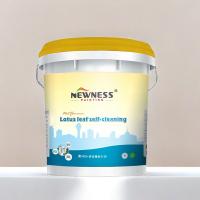 China Pure Acrylic Latex Paint 1.25Kg/L Density CAS 79-10-7 Glossy Finish for sale