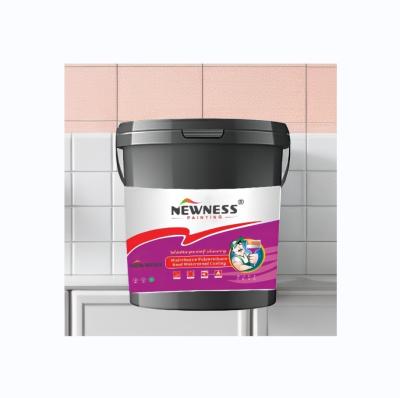 China 100% Pure Polyurea Waterproof Coating Acrylic Based 20kg Bucket for Roof Basement Protection for sale
