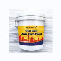China Anti Rust Silver Satin Alkyd Paint 20L Chemical Corrosion Resistant Durable Coating for sale