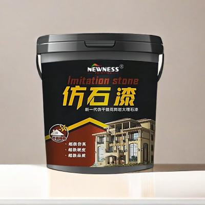 China Effortlessly Beautify Your Building with Liquid Coating Natural Stone Textured Paint for sale