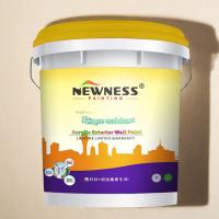 China Pure Acrylic Latex Paint for Interior and Exterior Walls 18L Free Sample for sale