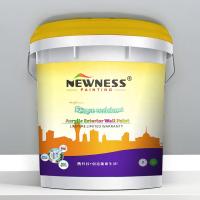 China Pure Acrylic Latex Paint for Interior and Exterior Walls 18L Free Sample for sale