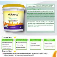 China Pure Acrylic Latex Paint for Interior and Exterior Walls 18L Free Sample for sale