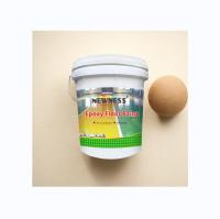 China Water-Based Epoxy Floor Coating 2K Wear Resistant Anti Corrosion Garage Protection 5L for sale