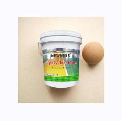 China Water-Based Epoxy Floor Coating 2K Wear Resistant Anti Corrosion Garage Protection 5L for sale