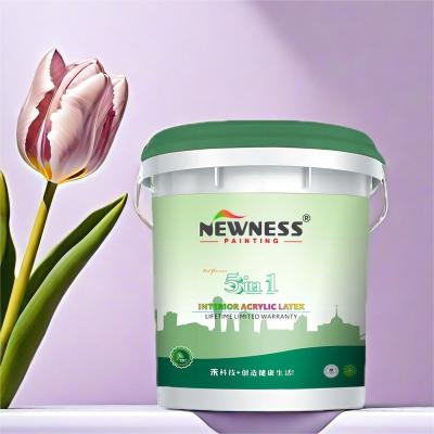 China Washable Interior Wall Emulsion Paint for School and Hospital 20L Pail for sale