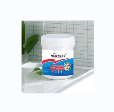China Acrylic Roof Clear Transparent Color Steel Tile Waterproof Coating 20kg for Bathroom for sale
