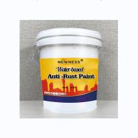 China Acrylic Waterborne Metallic Paint for Refurbished Iron Door Industrial Protection 20kg for sale