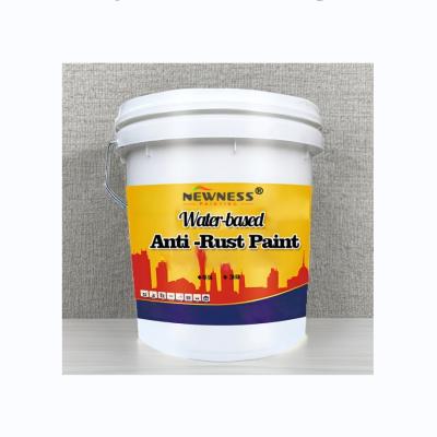 China Acrylic Waterborne Metallic Paint for Refurbished Iron Door Industrial Protection 20kg for sale