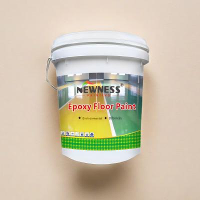 China Industrial Epoxy Floor Sealing Primer Paint EINECS 231-072-3 for Durable Flooring for sale