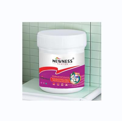 China Brush Application Water Based Polyurethane Waterproof Paint with UV Protection for sale