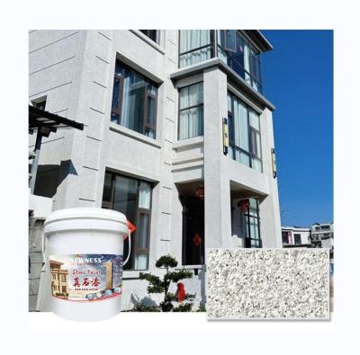 China Affordable Outdoor Wall Marble Paint and Good Feedback with Spray Application Method for sale