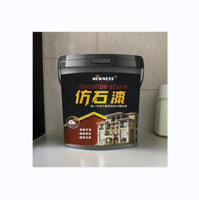 China Tio2 MF Water Based Stone Effect Wall Paint for Spray Application on Wall Decoration for sale