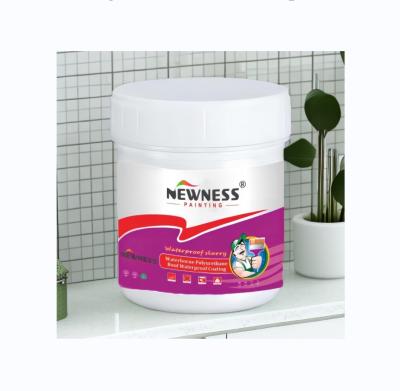 China Waterproof Polyurethane Acrylic Coating with EINECS No. 201-177-9 JS Polymer Material for sale