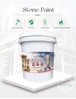 China Granite Stone Coating Marble Paint Decorative Paint Effect Fleck Stone Spray Paint for sale