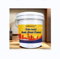 China Epoxy Iron Red Paint for Boats Metal Superior Adhesion 20kg Coating for sale