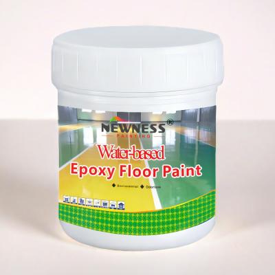 China Industrial Transparent Epoxy Resin Sealing Primer for House Floor Coating Paint 20kg for sale