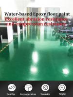 China Industrial Transparent Epoxy Resin Sealing Primer for House Floor Coating Paint 20kg for sale