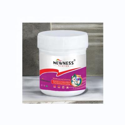 China JS Polymer Gray Roof Waterproof Transparent Polyurethane Coating for Terrace Waterproofing 20kg for sale