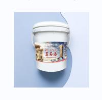 China High Adhesive Exterior Wall Stone Paint 0.25-0.35m2/KG Coverage for Durable Finish for sale