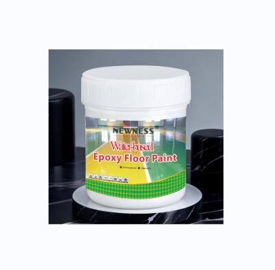 China Brush Application Method for Light Grey Epoxy Resin Garage Anti-Scratch Floor Coating for sale