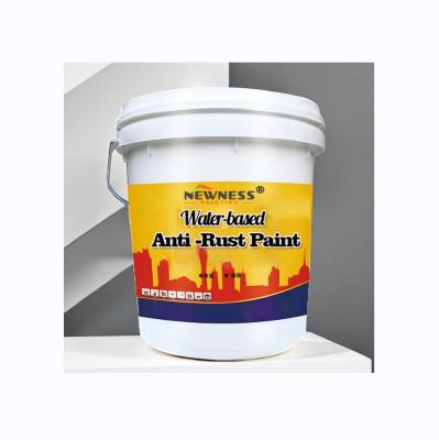 China Waterbased Coating Paint for Galvanized Iron Metal Pipeline Long-lasting Protection for sale