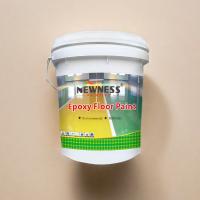 China Anti-static Epoxy Floor Coating Paint Brush Application 2-3mm Thickness for Industrial Floors for sale